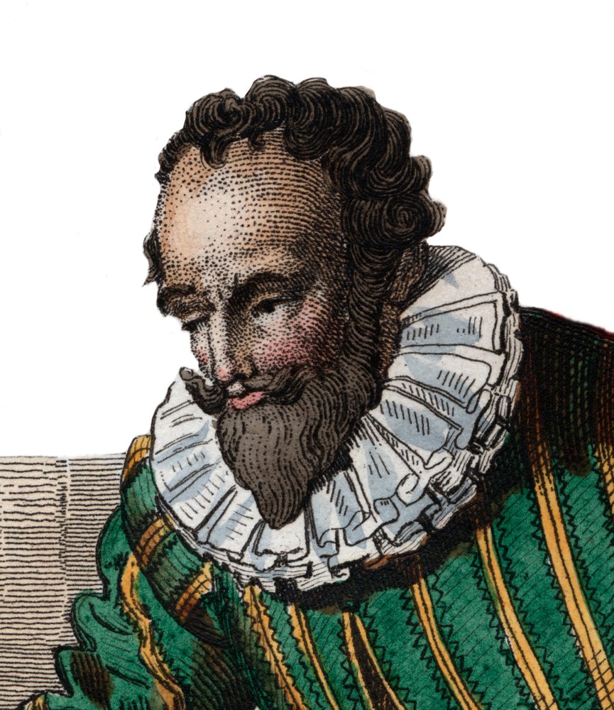 Portrait de François de Malherbe (1555-1628)