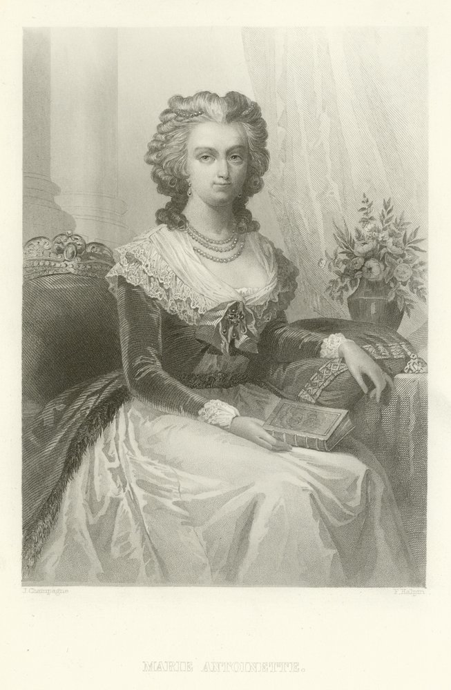 Marie-Antoinette | Alphonse Marie de Neuville