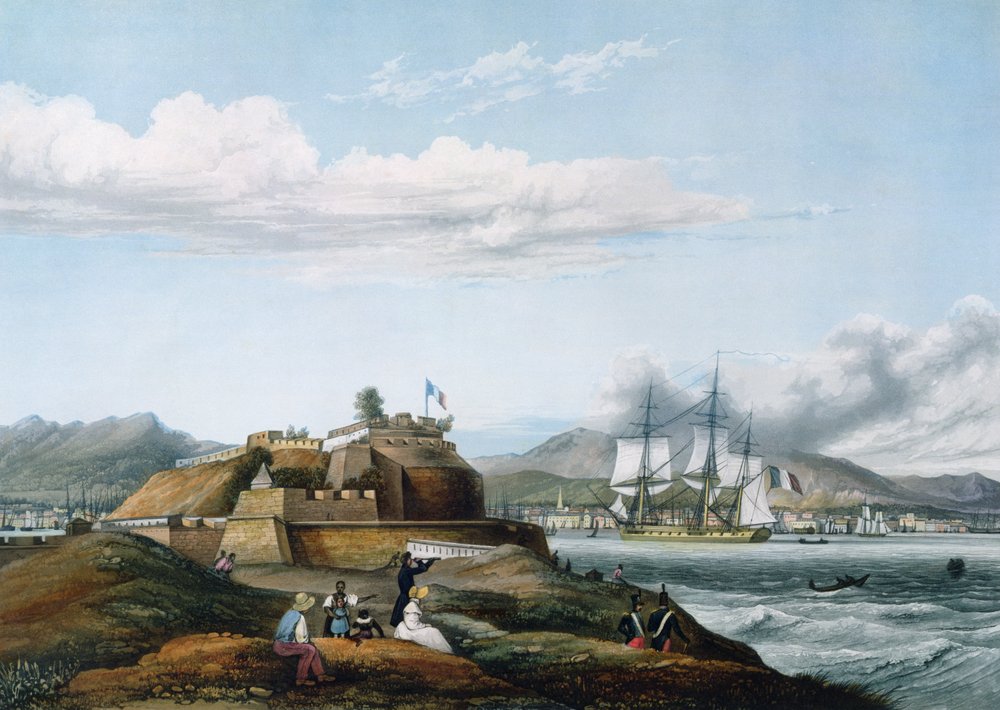 Vue de Fort Royal, Martinique | Ambroise Louis Garneray
