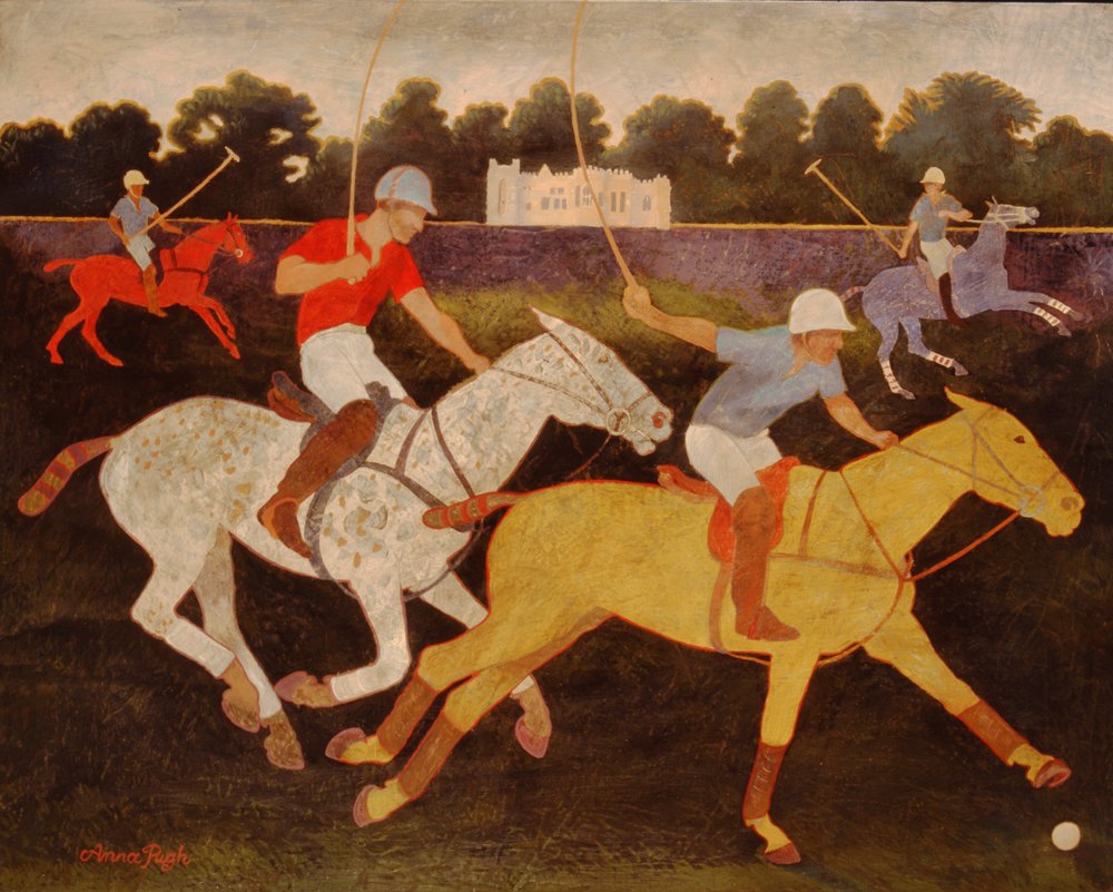 La chevauchée | Anna Pugh | Estampe d'art