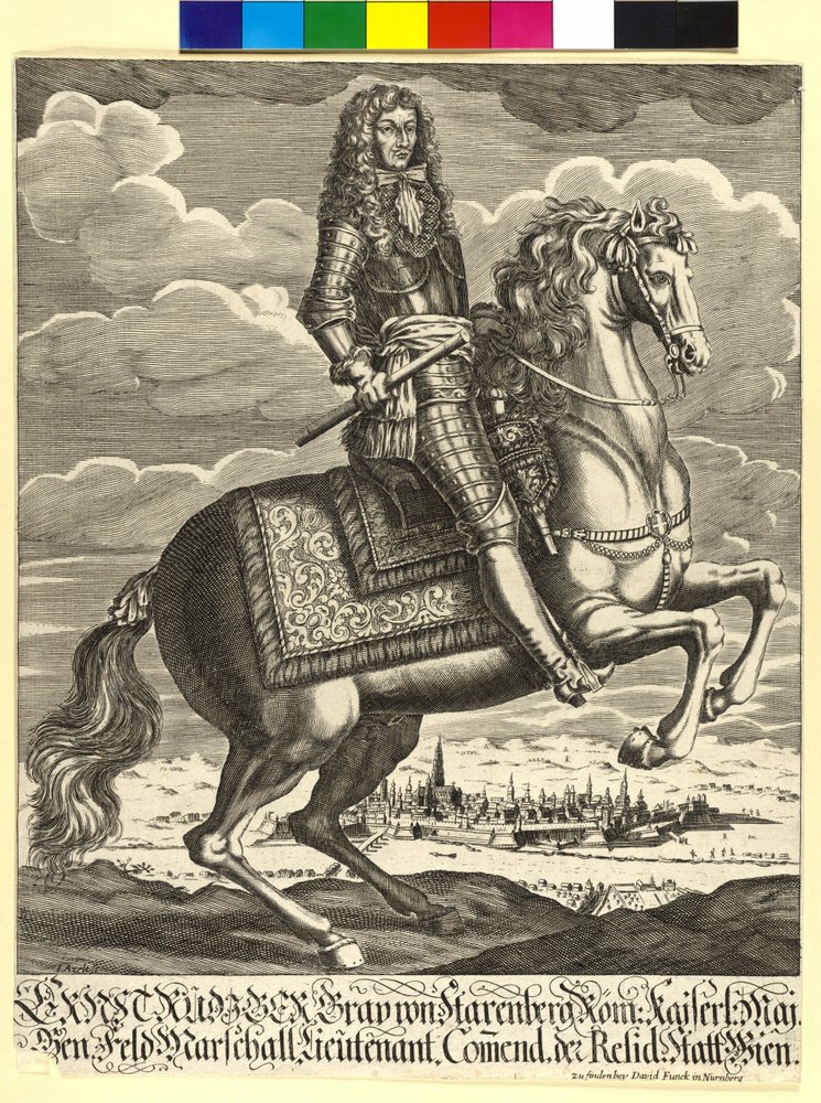 Ernst Roger compte Starhemberg | Artist Unknown