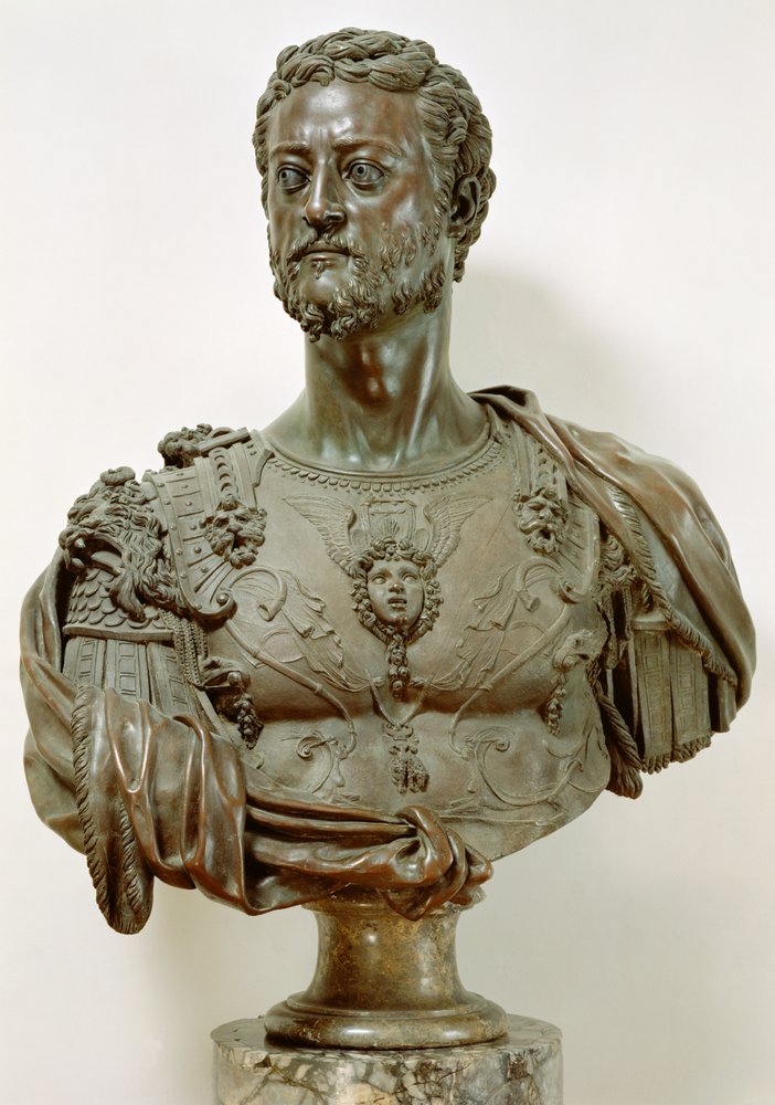 Buste portrait de Cosme Ier de Médicis (1519-74) 1545
