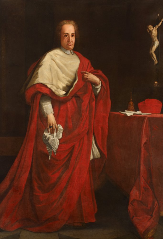 Cardinal Antonio Barberini | Carlo Maratta or Maratti