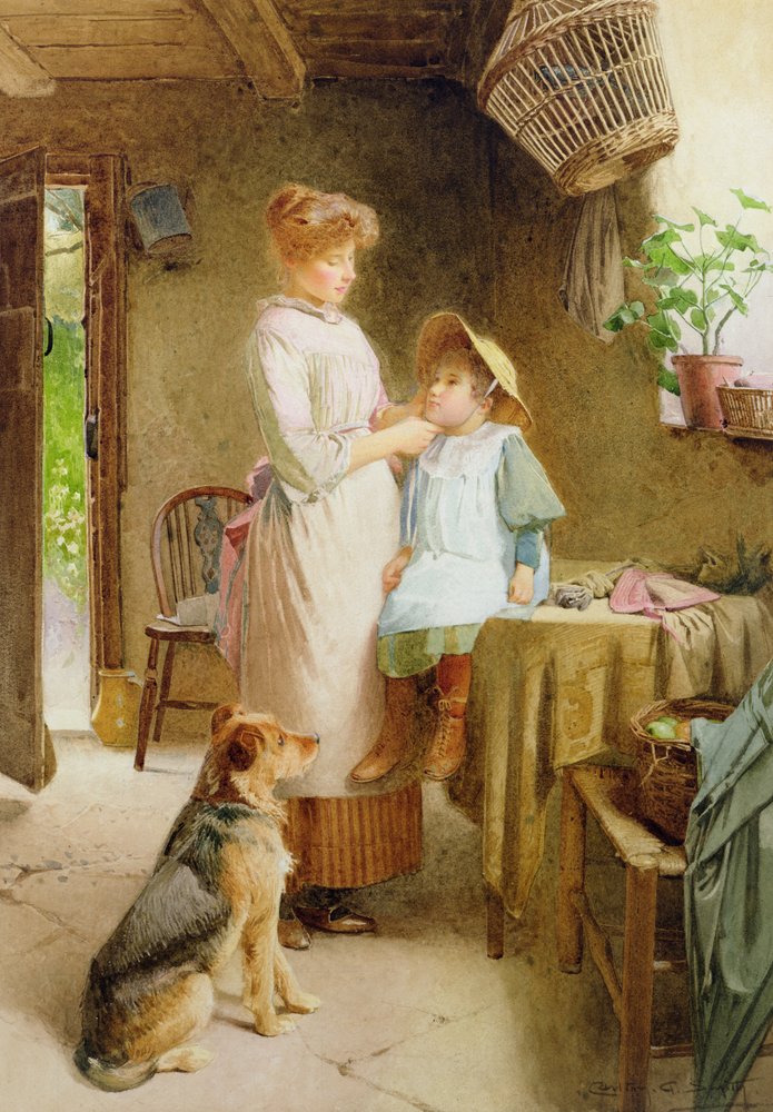 Le Nouveau Bonnet | Carlton Alfred Smith | Estampe d'art