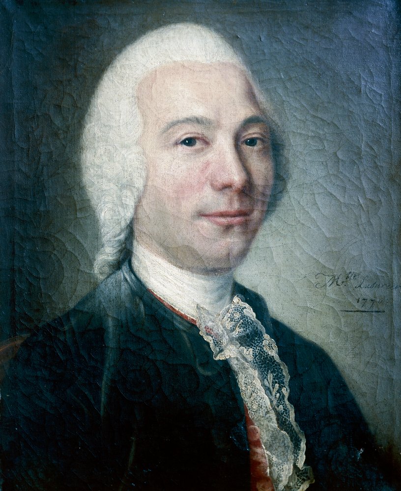 Portrait de Jean-Baptiste Le Rond d'Alembert