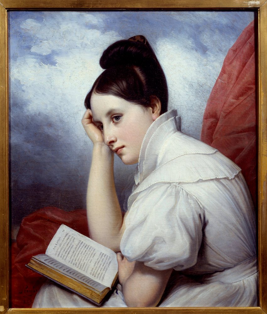 La lampe de lecture | Charles Auguste Steuben