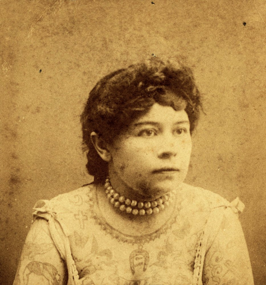 Portrait d'Annie Howard vers 1900 | Charles Eisenmann