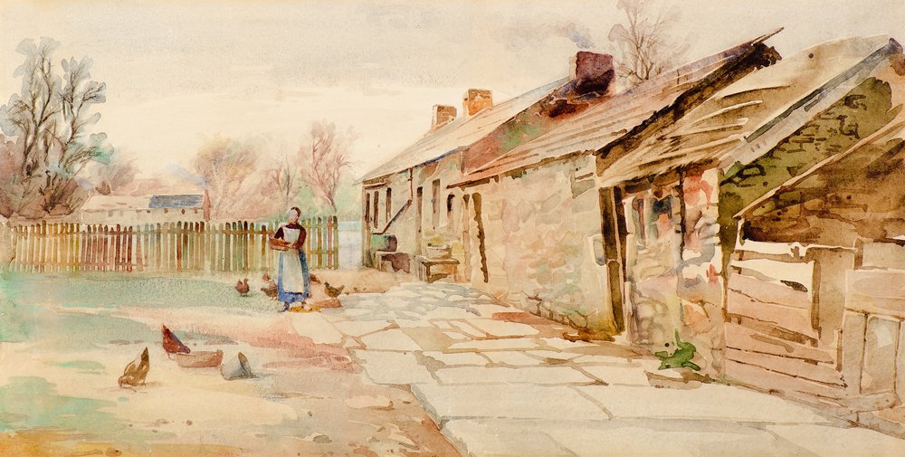 Vieilles Cottages | Charles Gustav Louis Phillips