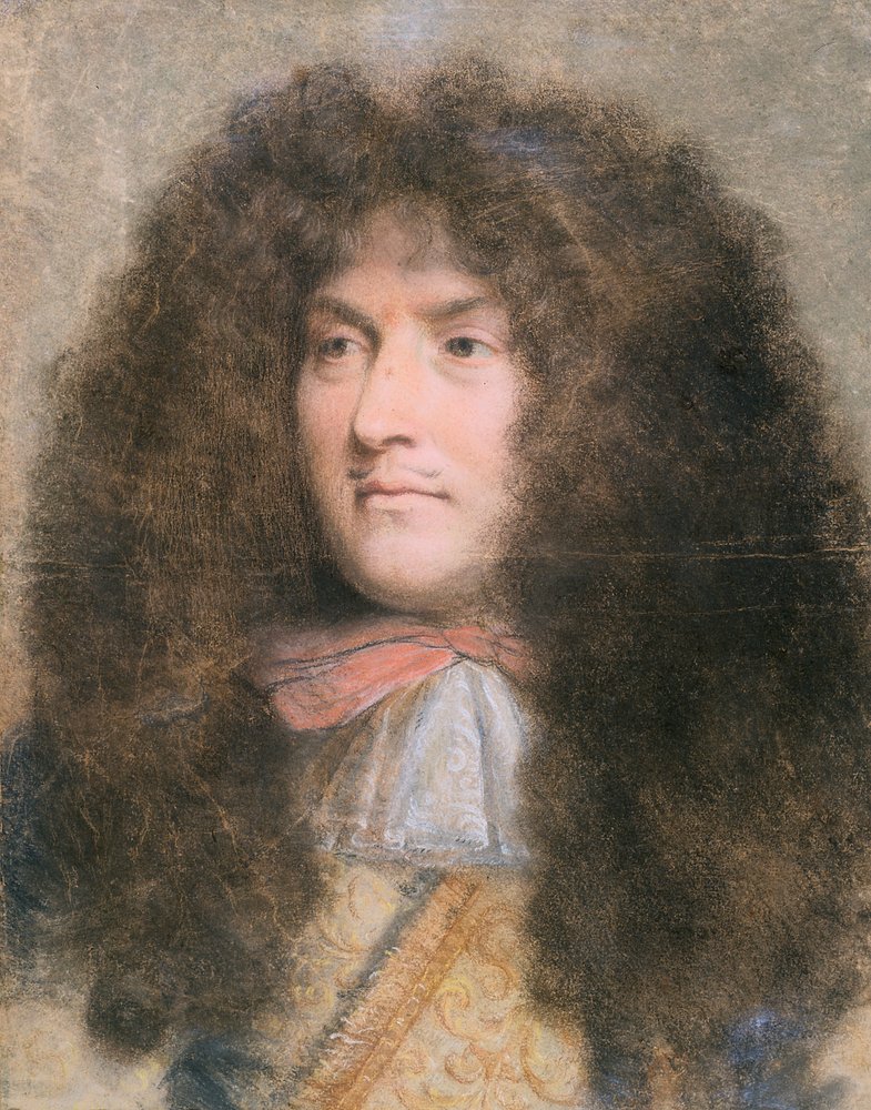 Louis XIV, roi de France, vers 1660-1670 | Charles Le Brun