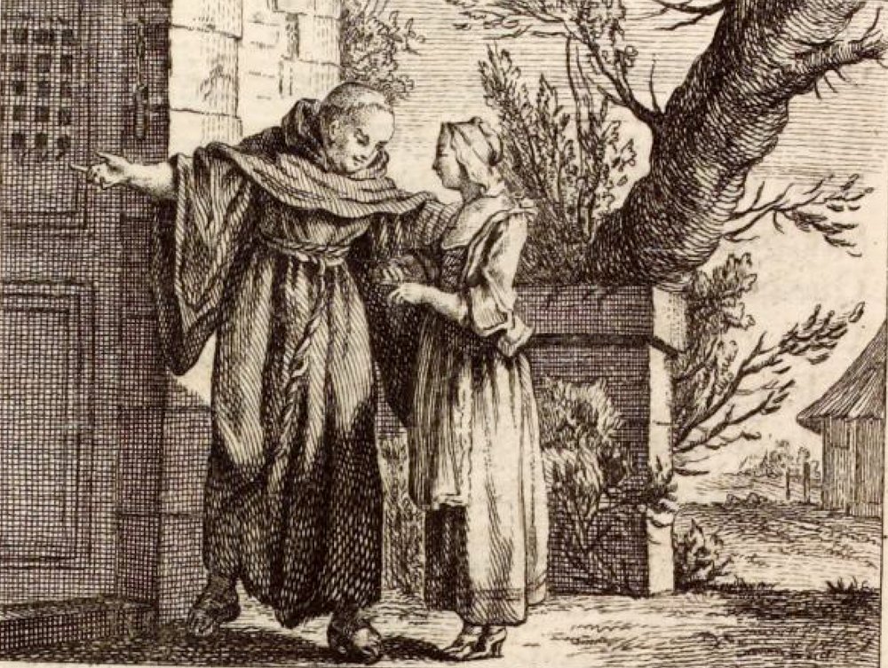 Comment l'esprit vient aux filles | Charles Nicolas Cochin
