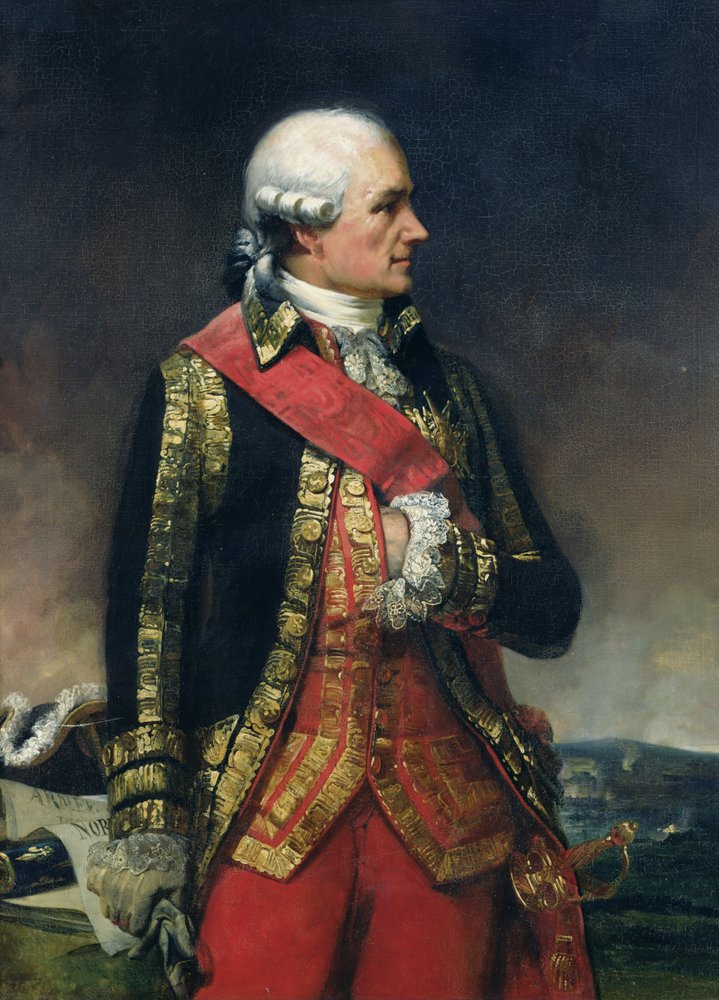Jean-Baptiste de Vimeur (1725-1807) Comte de Rochambeau