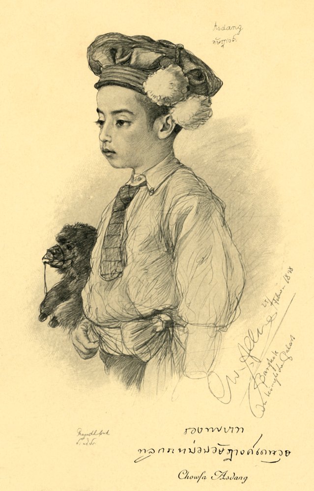 'Chowfa Asdang', 1898 | Christian Wilhelm Allers