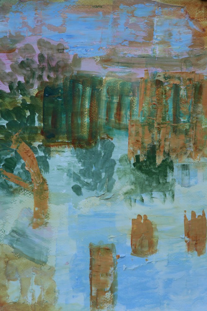 Impression d'une maison grecque, Skyros | Cosima Duggal