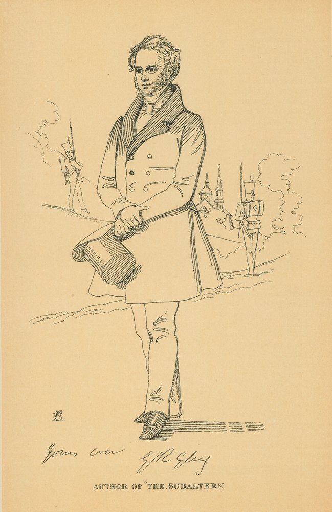 Révérend George Robert Gleig | Daniel Maclise