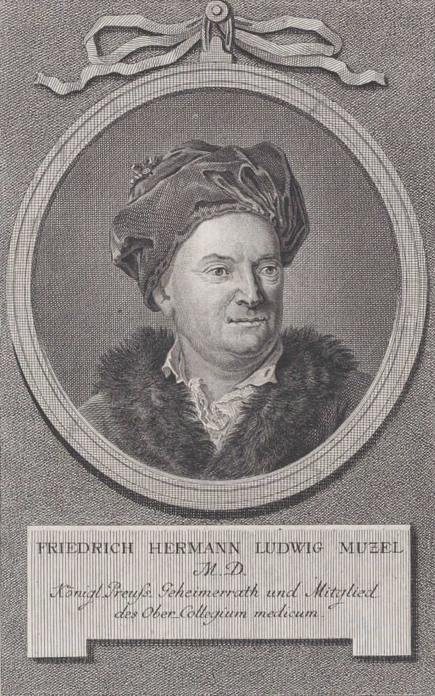 Portrait de Friedrich Ludwig Hermann Muzel | Daniel Berger