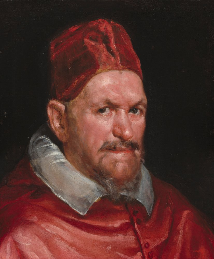 Portrait du pape Innocent X | Diego Velázquez