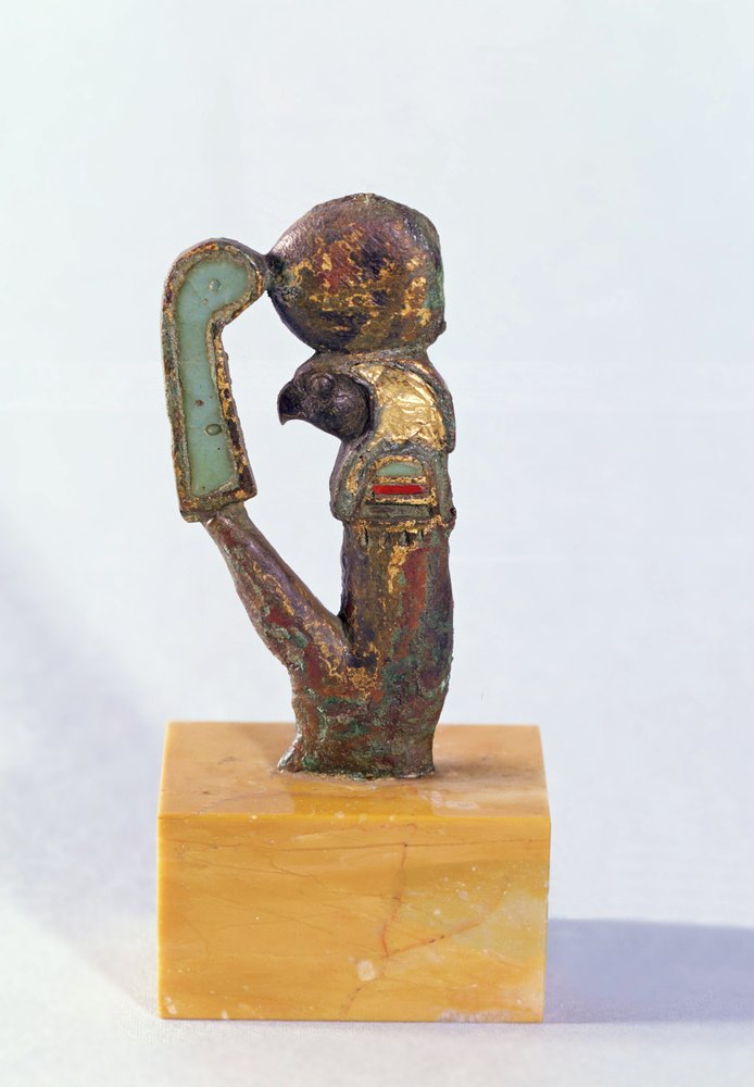 Le dieu Rê, Période Saïte | Egyptian 26th Dynasty