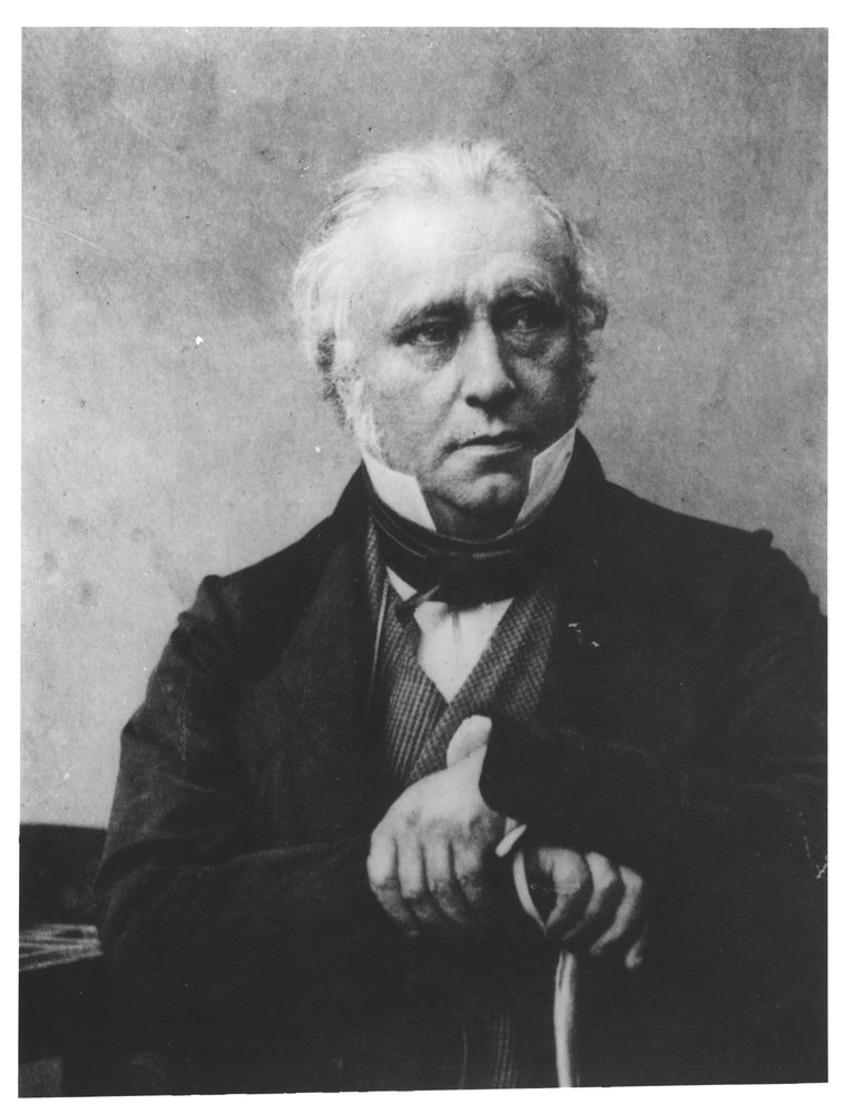Portrait de Thomas Babington Macaulay, 1er Baron Macaulay (1800-1859)