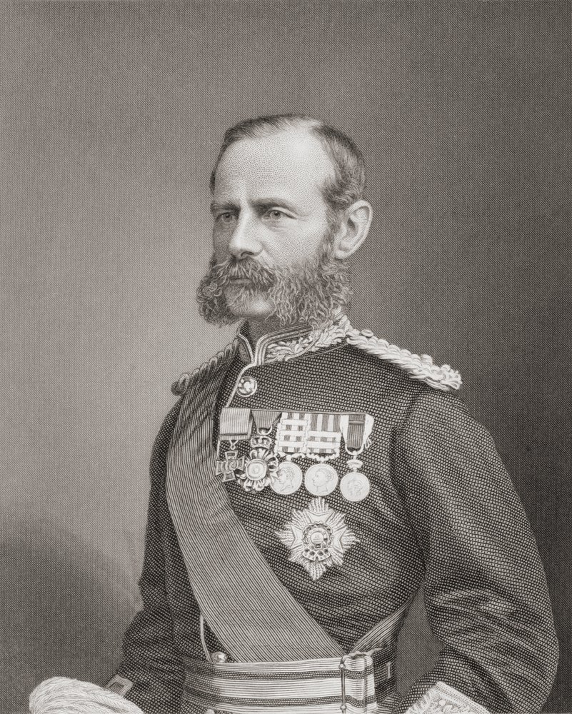 Field Marshal Frederick Sleigh Roberts, 1er comte Roberts, 1883
