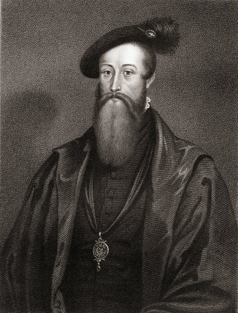 Portrait de Thomas Seymour, de Lodges British Portraits, 1823