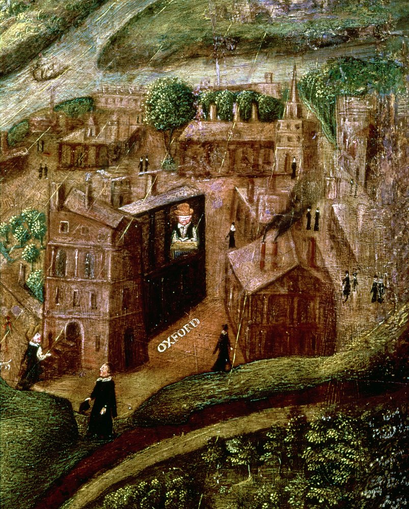 La vie et la mort de Sir Henry Unton (1557-96), (détail)