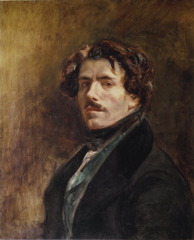 Autoportrait | Ferdinand Victor Eugene Delacroix