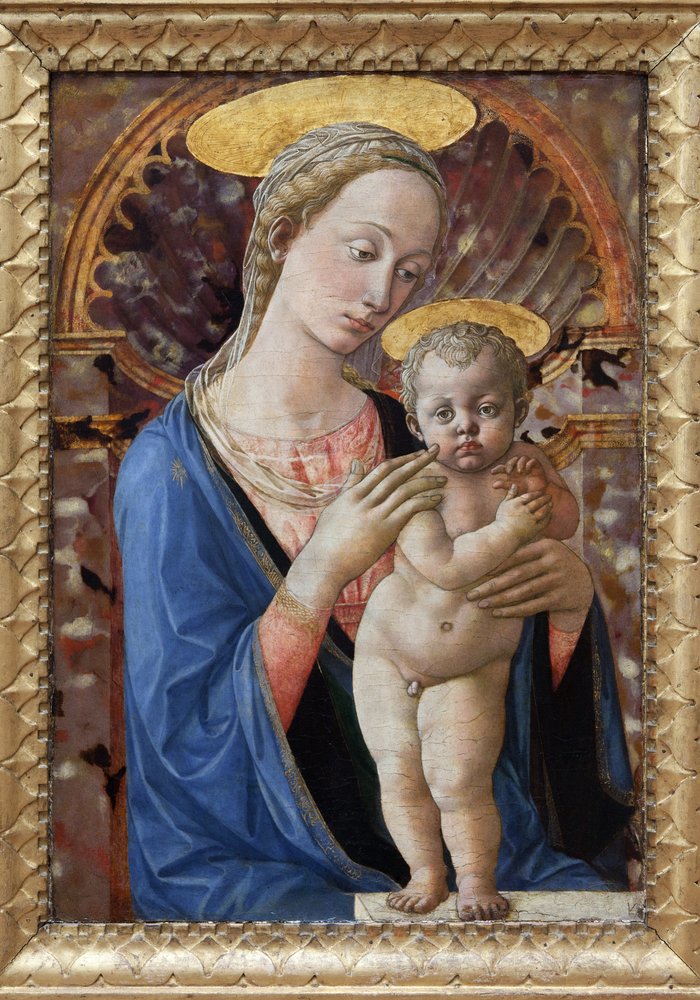 La Vierge et l'Enfant | Francesco di Stefano Pesellino