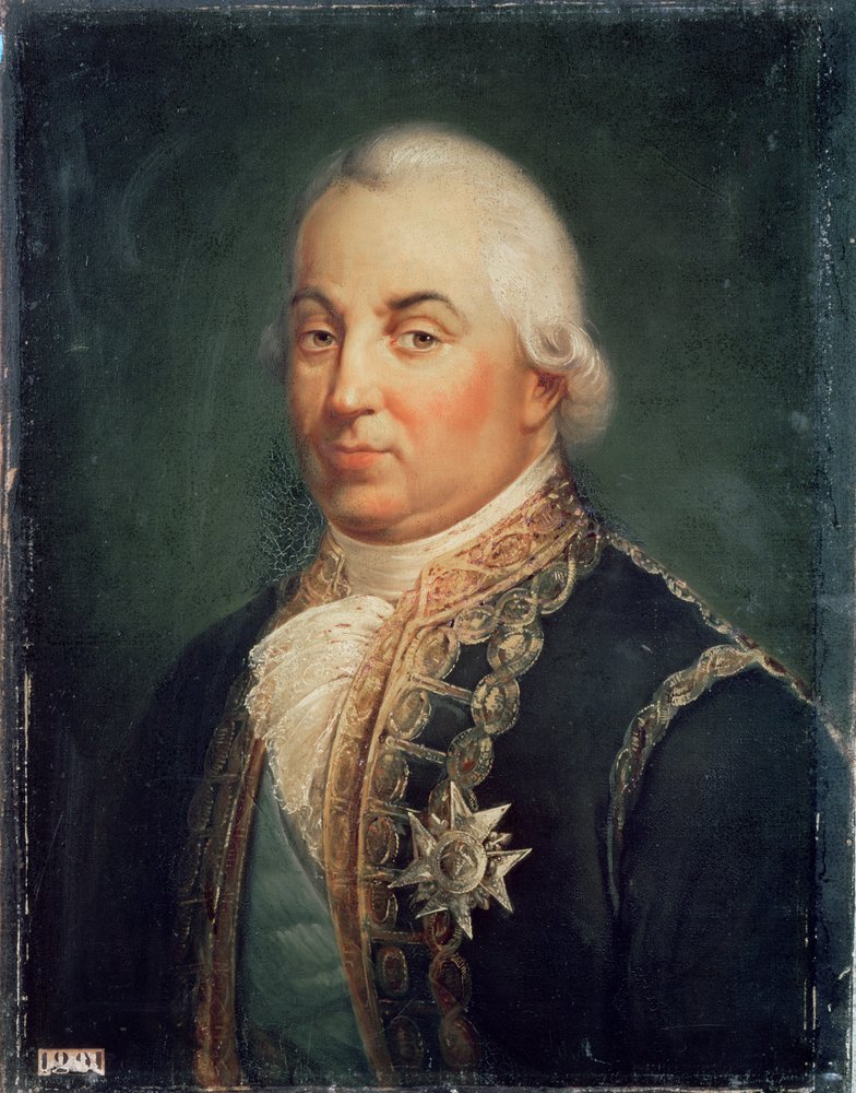 Pierre de Suffren-Saint-Tropez (1729-88) Vice-amiral de France, 1835