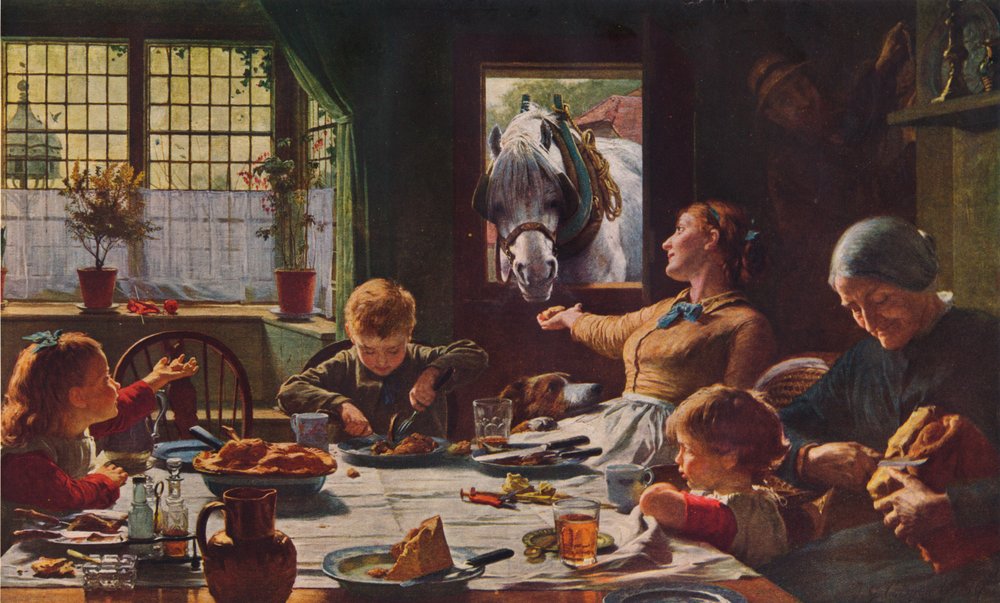 Un membre de la famille, 1880, 1938 | Estampe d'art