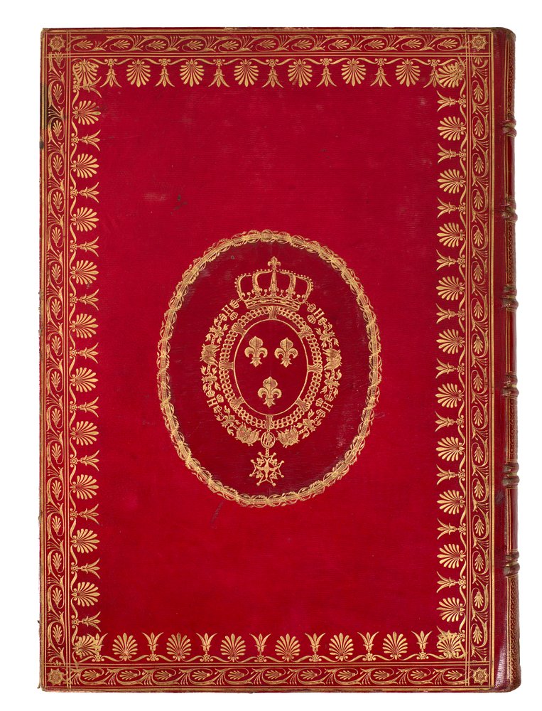 Couverture du Livre II des Lettres Epistolarum, de 'Oeuvres d'Horace ...