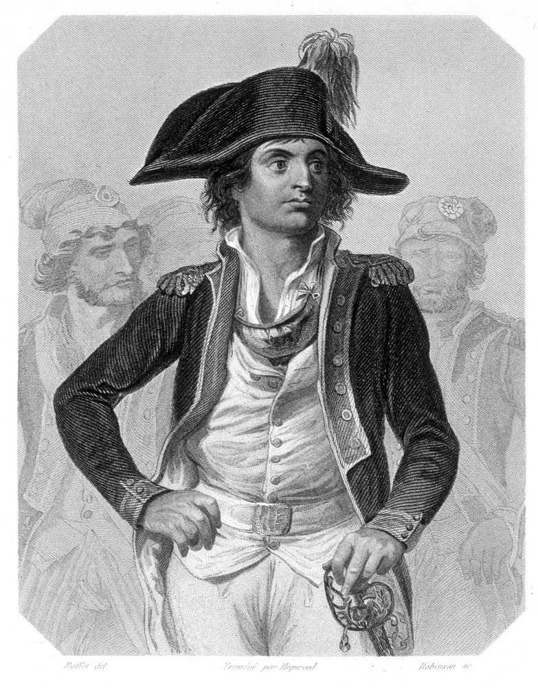 Portrait d'Antoine Joseph Santerre (1752-1809), homme politique ...