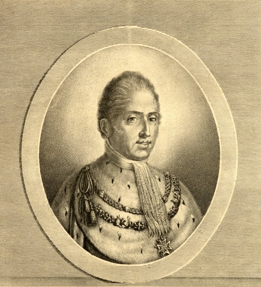 Portrait de Charles X (1757-1826) Roi de France et de Navarre