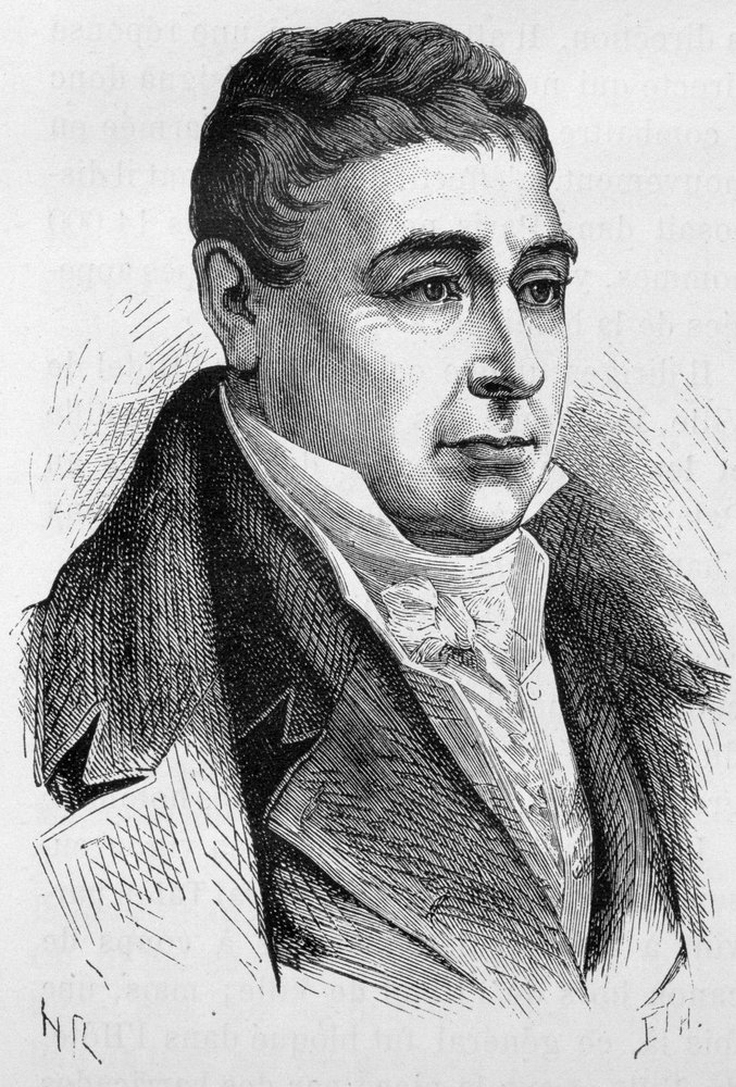 Portrait du Général La Fayette (Lafayette) (1757 - 1834) - L'Histoire ...