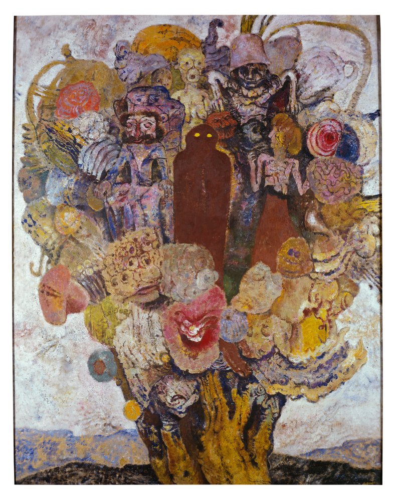 Arbre en fleurs | Frits van den Berghe | Estampe d'art