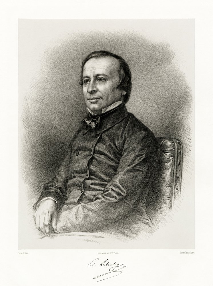 Édouard René Lefebvre de Laboulaye, 1865-66 | Gilbert