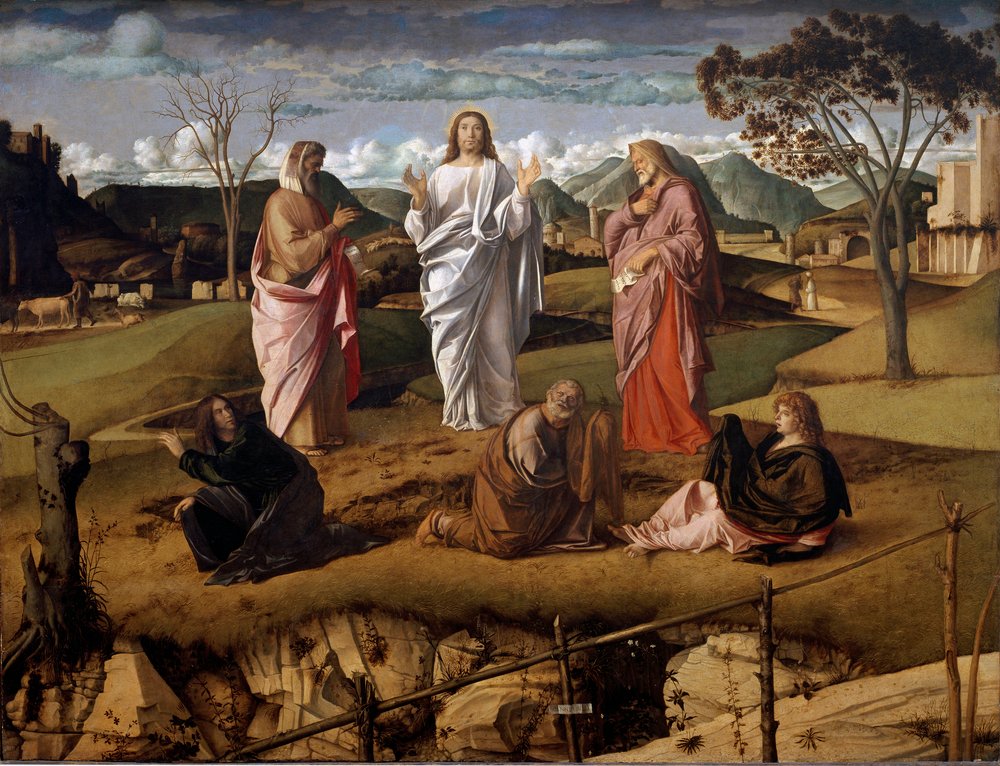 La transfiguration du Christ | Giovanni Bellini