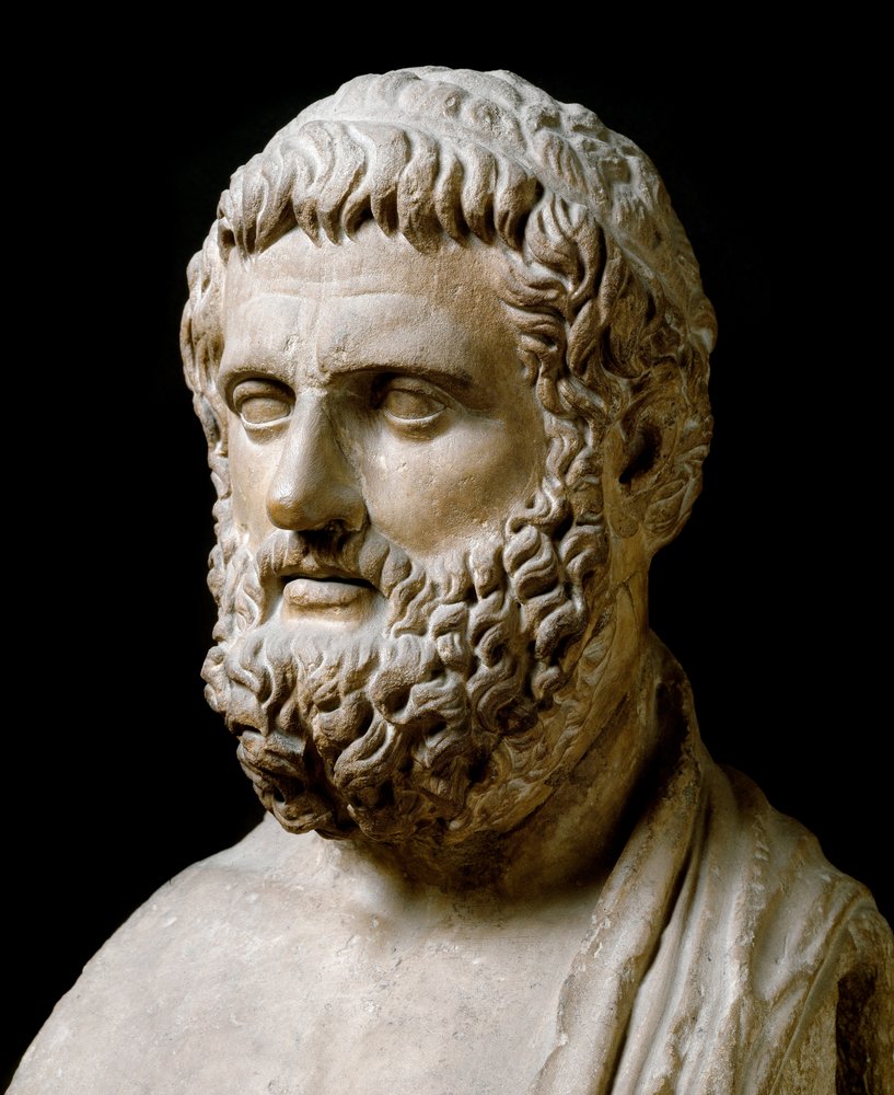 Buste de Solon | Greek or Roman | Estampe d'art