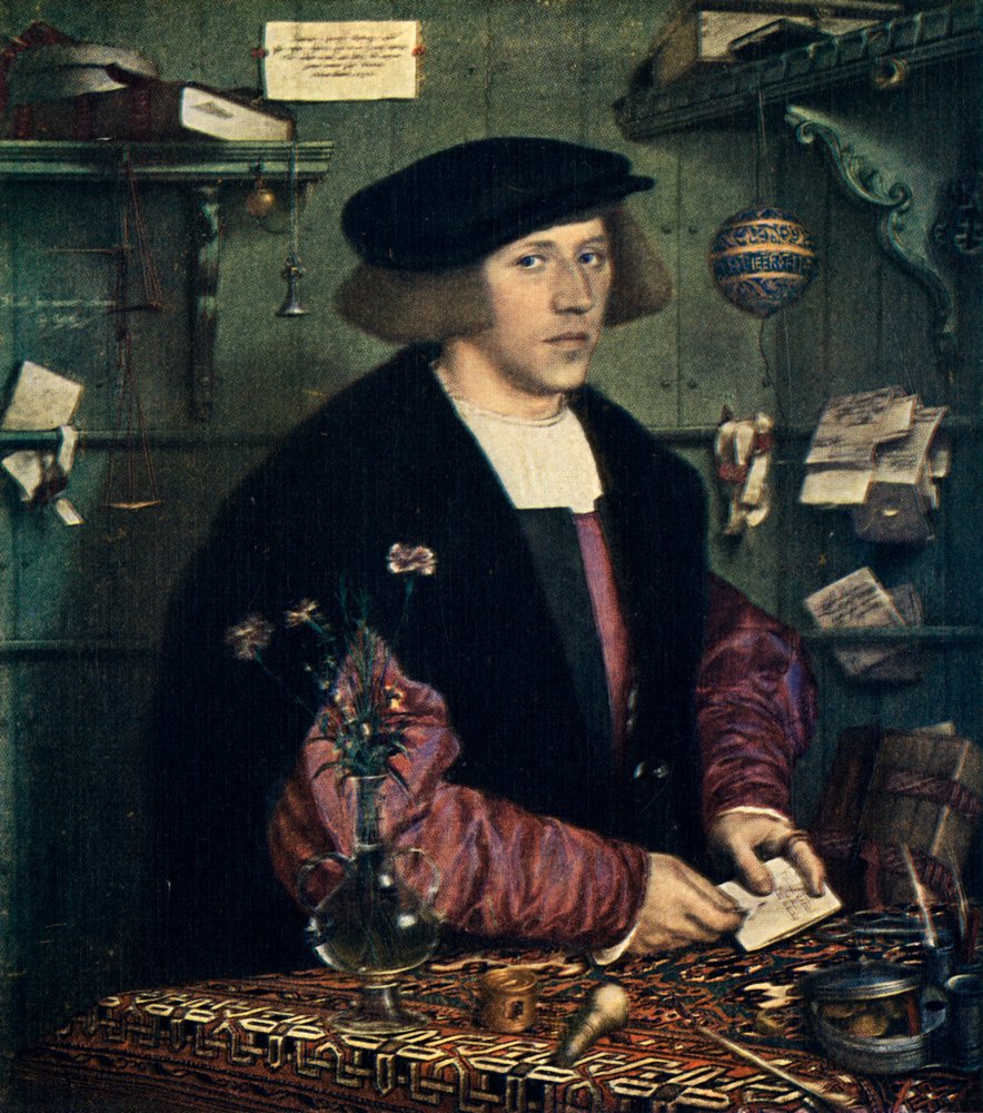 George Gisze, 1532, 1909 | Hans Holbein der Jüngere