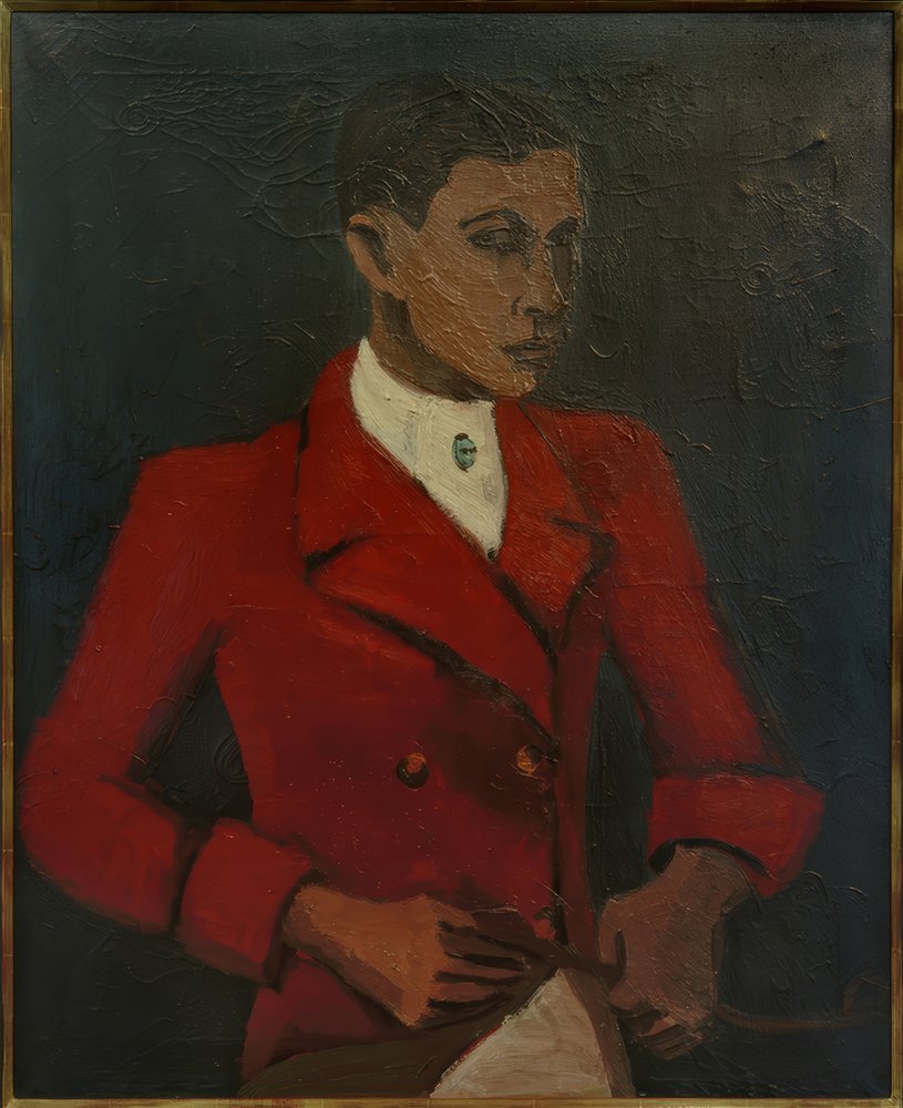 Autoportrait en costume de chasse I | Helmut Kolle