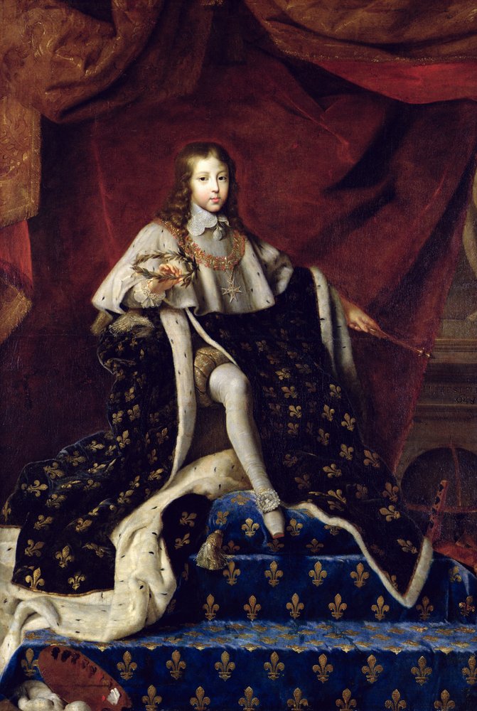 Portrait de Louis XIV (1638-1715) à l'âge de 10 ans, 1648
