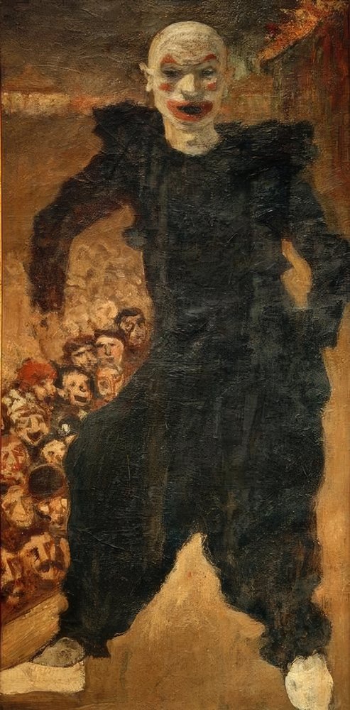 La lutte de main | Henri Jacques Edouard Evenepoel