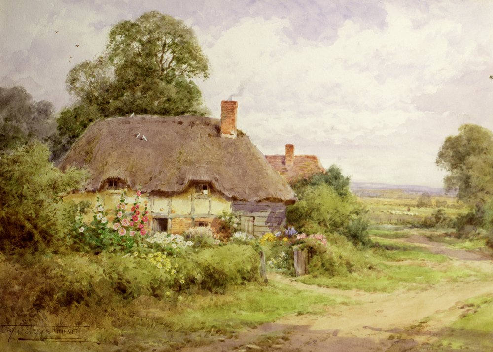 Scène de chaumière | Henry John Sylvester Stannard