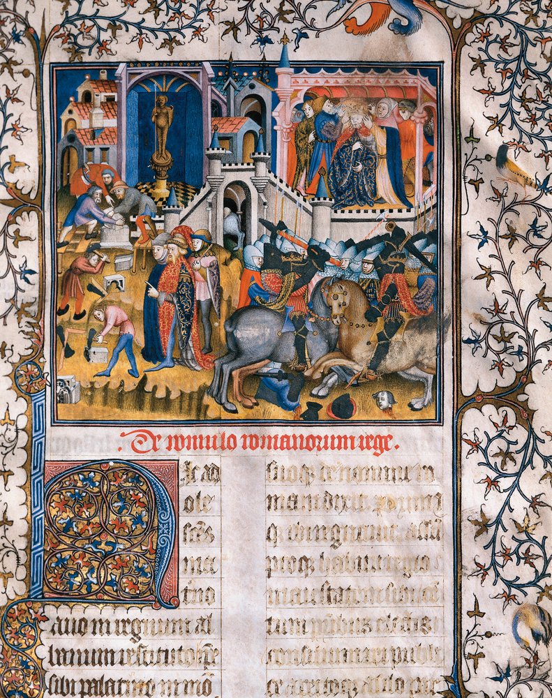 La fondation de Rome par Romulus | Italian School