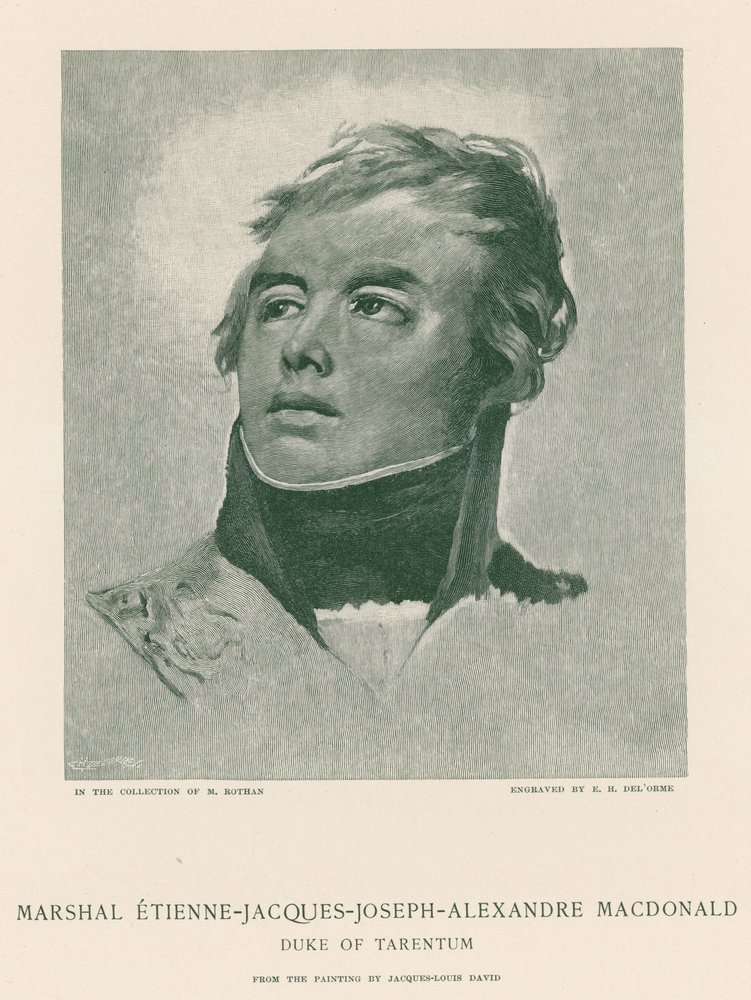 Maréchal Étienne-Jacques-Joseph-Alexandre Macdonald