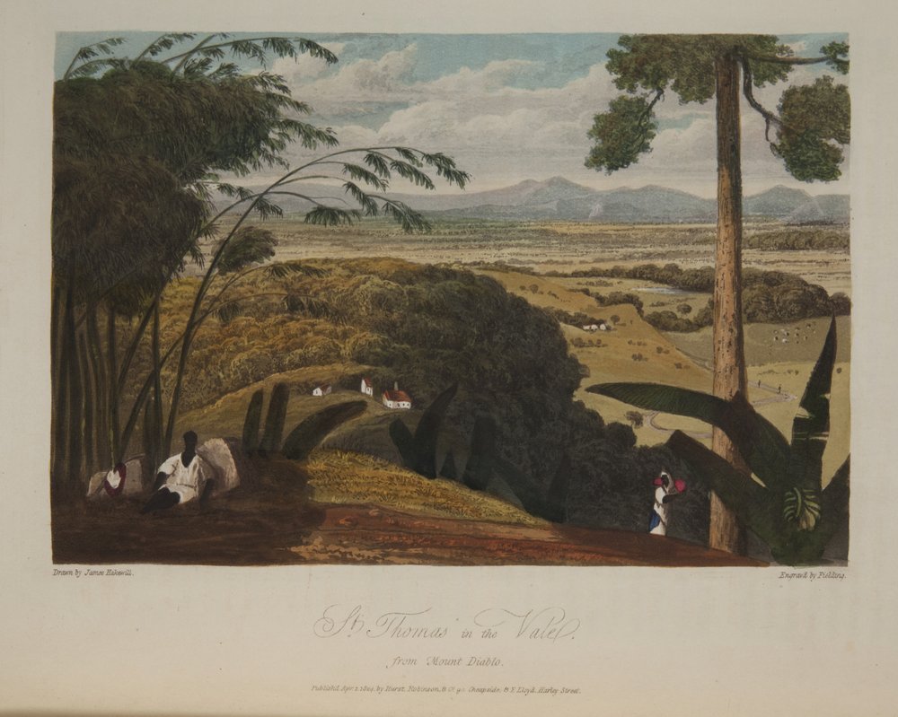 Thomas in the Vale depuis le Mont Diablo | James Hakewill