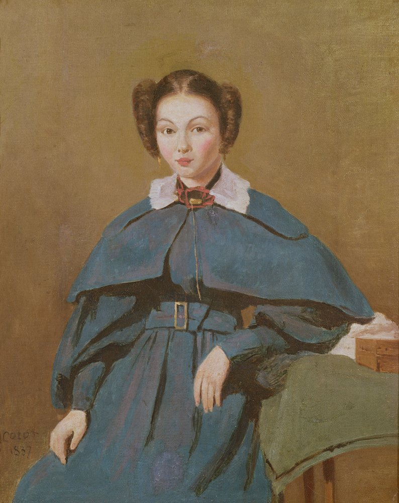 Portrait de Madame Baudot, la nièce de l'artiste, 1837