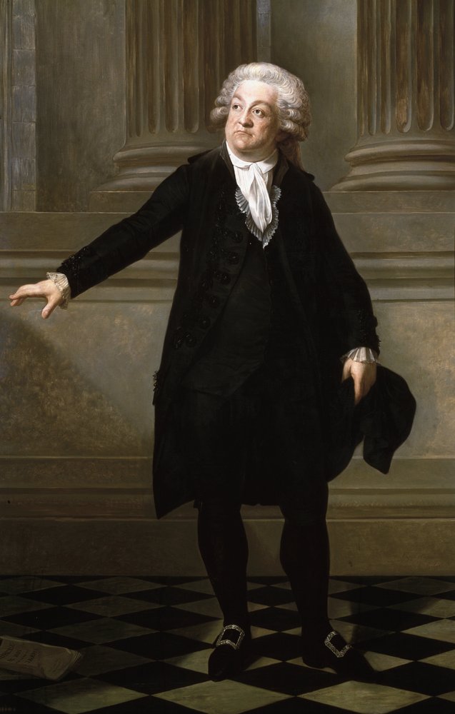Portrait d'Honoré Gabriel Riqueti, comte de Mirabeau