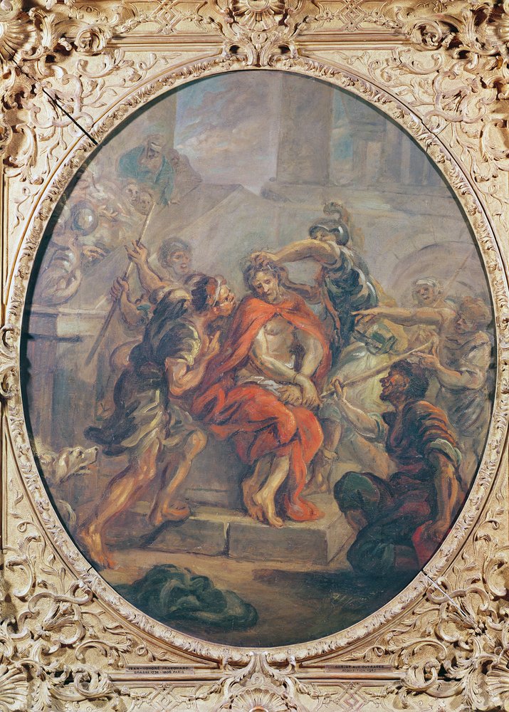La Moquerie du Christ | Jean Honore Fragonard