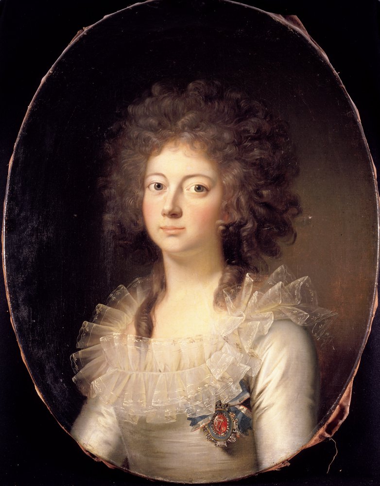 Portrait de Marie de Hesse-Kassel (1767-1852) | Jens Juel