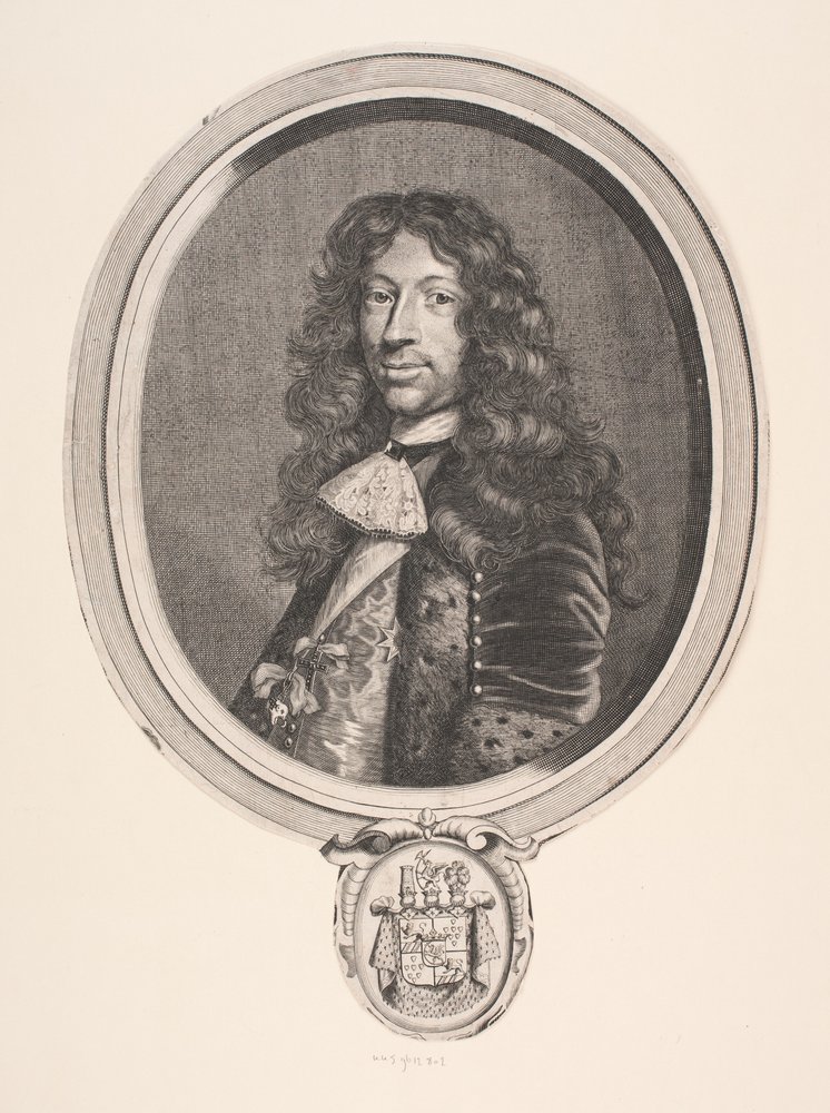 Griffenfeld en tant que chancelier | Johann Husman